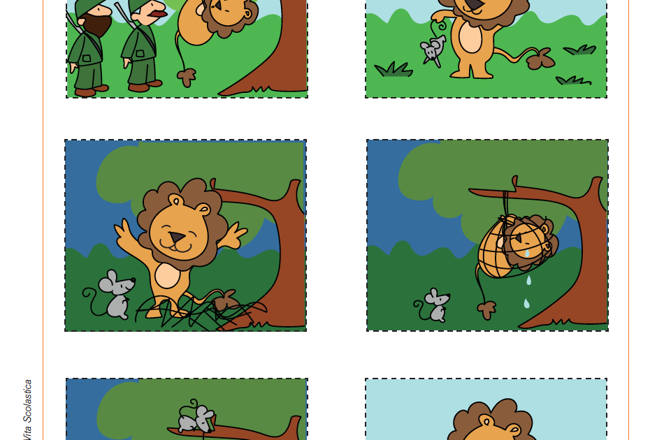 Il leone e il topo | Giunti Scuola