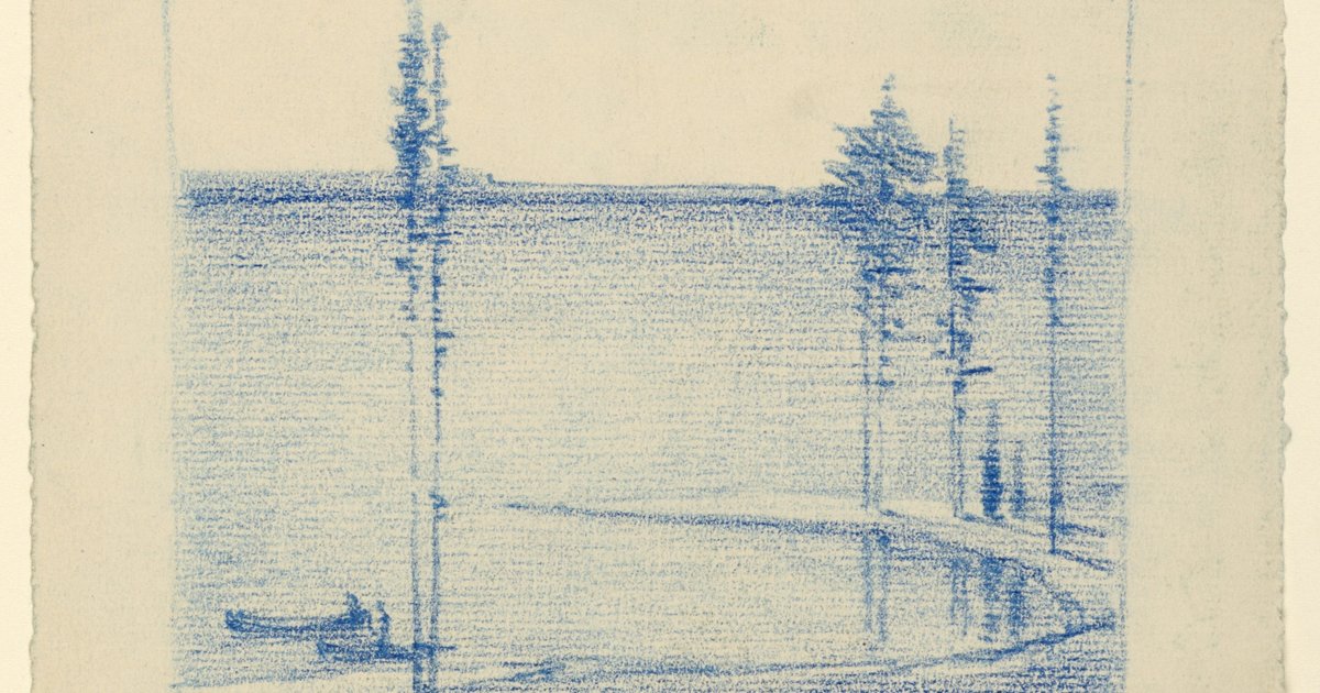 Coastal Landscape (Leon Dabo) | Giunti Scuola