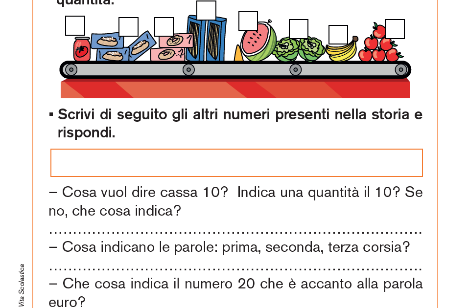 Pippo, Peppo e Sara al supermercato / 2. I significati dei numeri | Giunti Scuola
