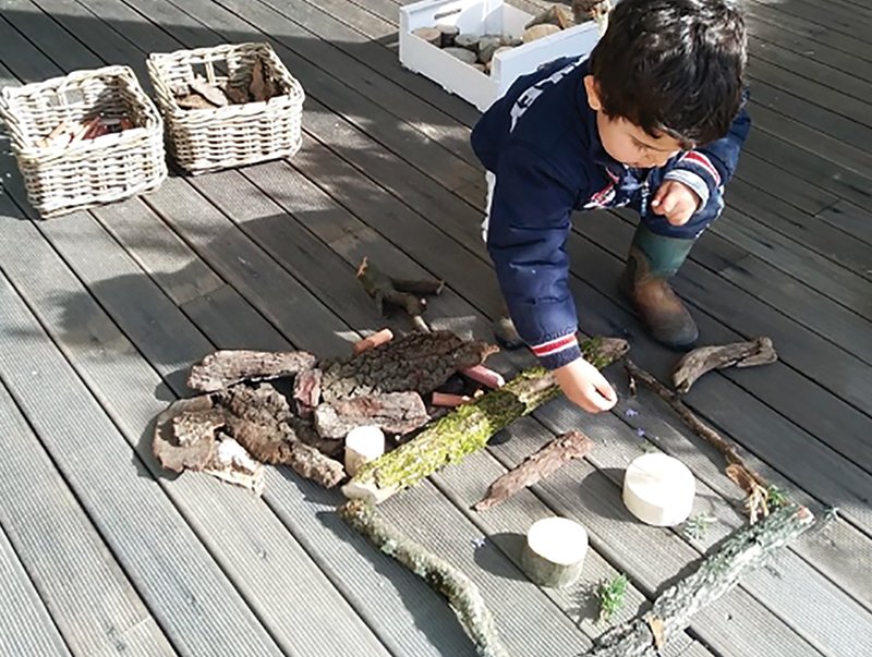 Materiali naturali per apprendere | Giunti Scuola