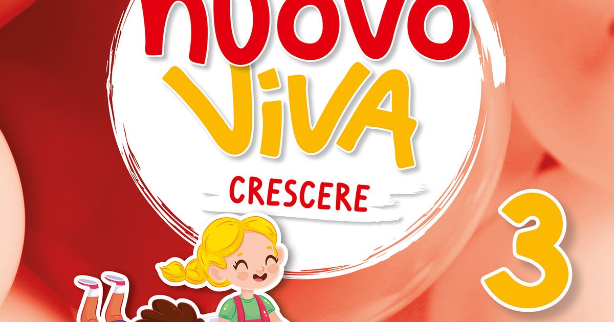 Nuovo Viva Crescere CL 3 - Confezione Vendita | Giunti Scuola