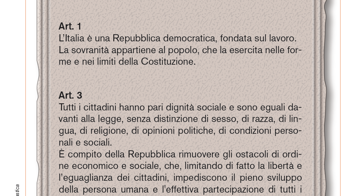 Il governo italiano | Giunti Scuola