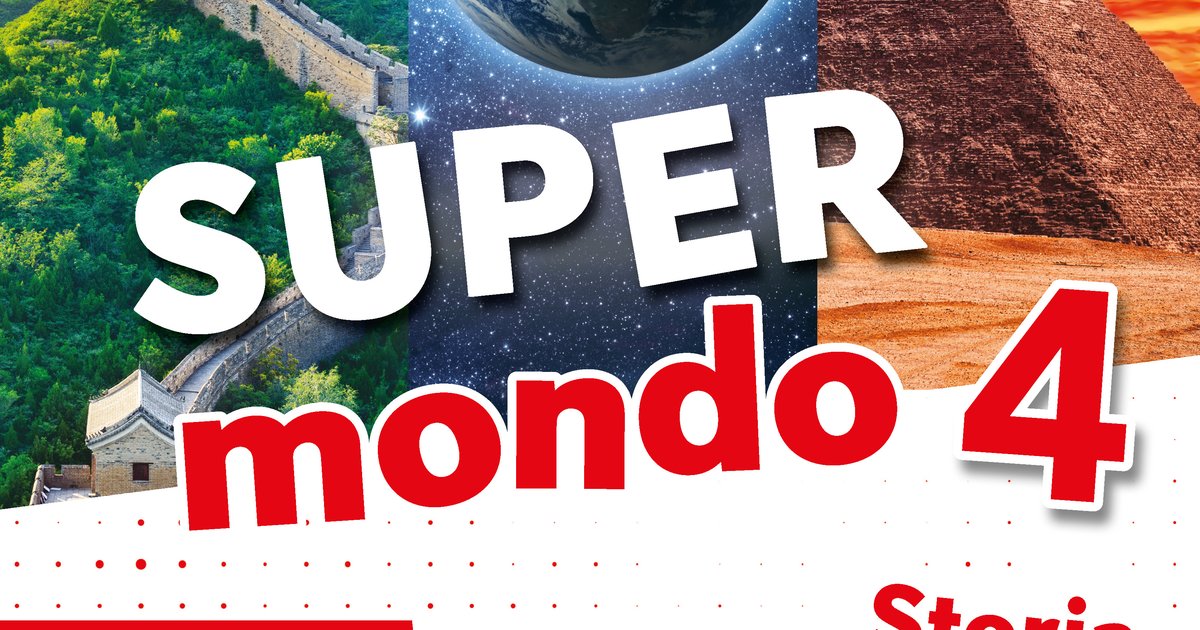 SUPER MONDO cl 4 - Confezione Vendita | Giunti Scuola