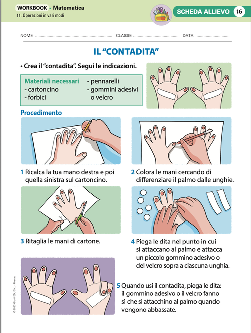 Il "contadita" | Giunti Scuola