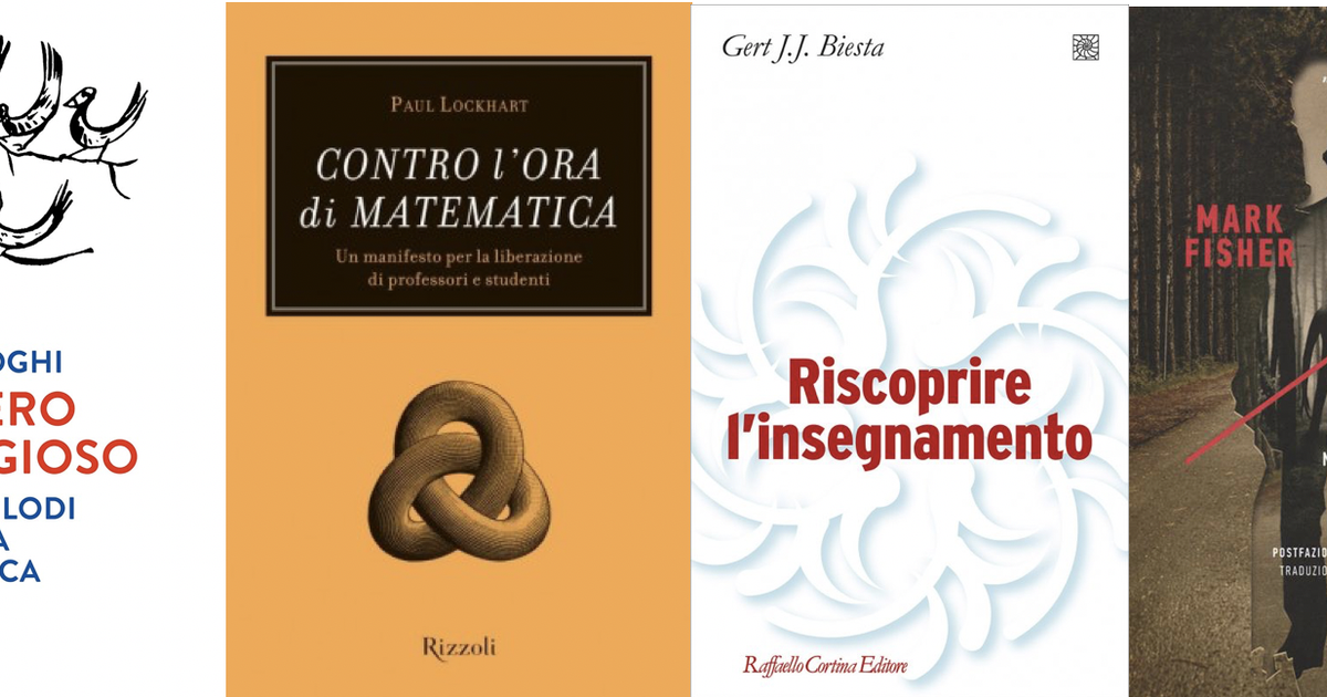 Consigli di lettura per insegnanti: da Mario Lodi al senso della ...