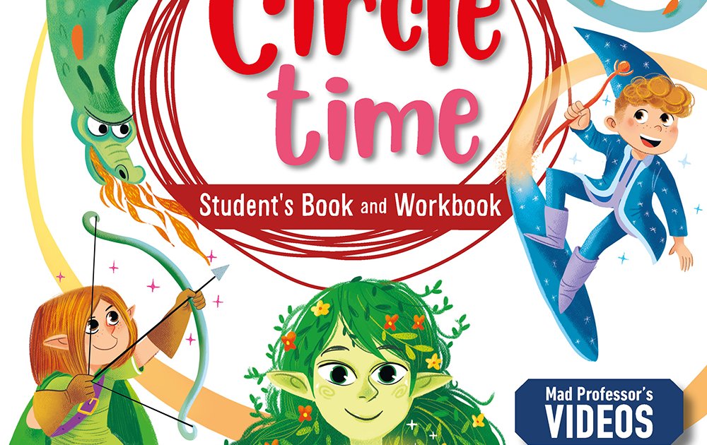 Circle Time - Student's Book and Workbook 2 | Giunti Scuola