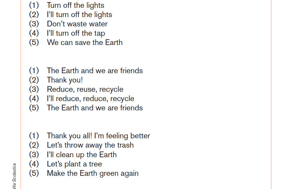 Save the Earth song | Giunti Scuola