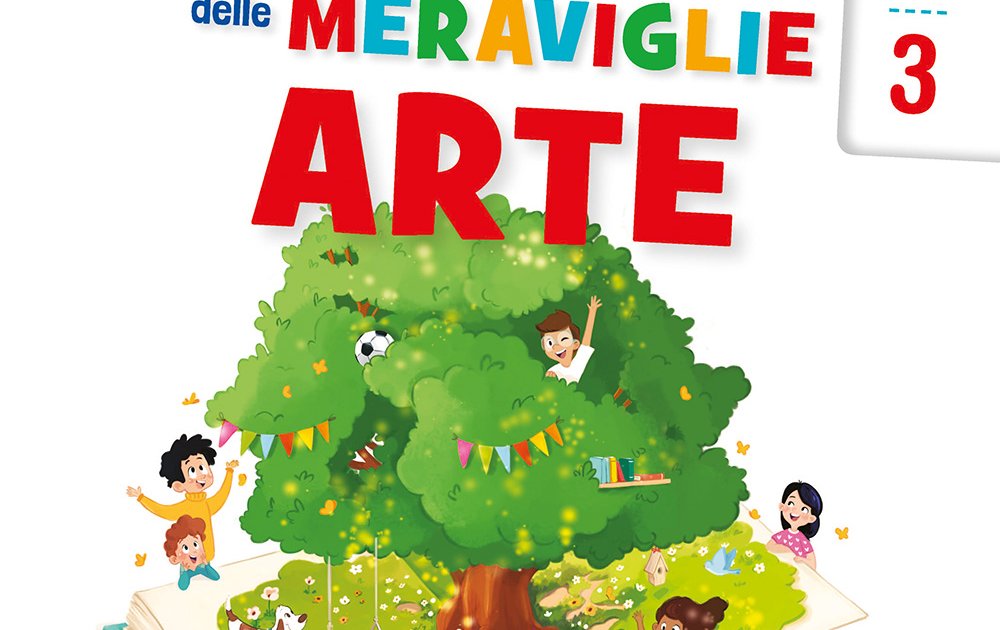 Nuovo Albero delle meraviglie - Arte cl 1,2,3 | Giunti Scuola