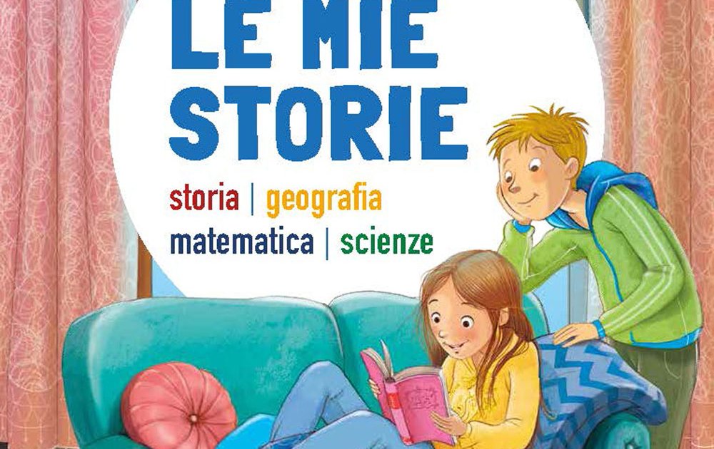 LIBRO + - cl 4/5 Le mie storie | Giunti Scuola