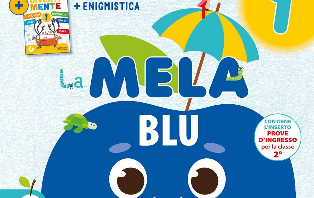 La Mela Blu - Compiti per le vacanze classe 1 | Giunti Scuola