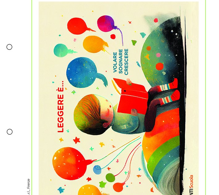 Poster: Leggere è... | Giunti Scuola