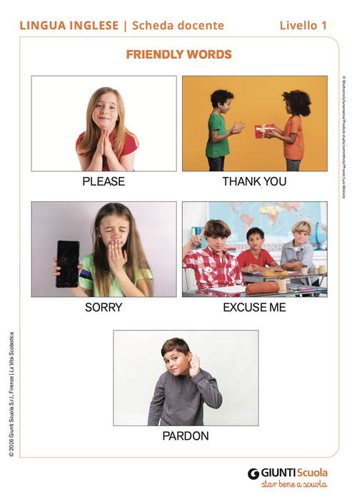 Friendly Words | Giunti Scuola