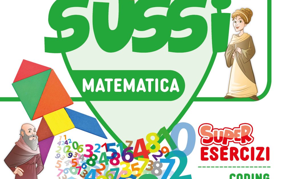 SuperSussi CL. 5 Confezioni Vendita Scientifico | Giunti Scuola