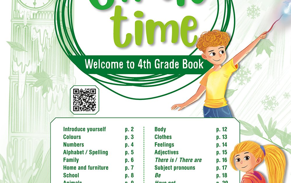 Circle Time - Welcome to 4th grade | Giunti Scuola