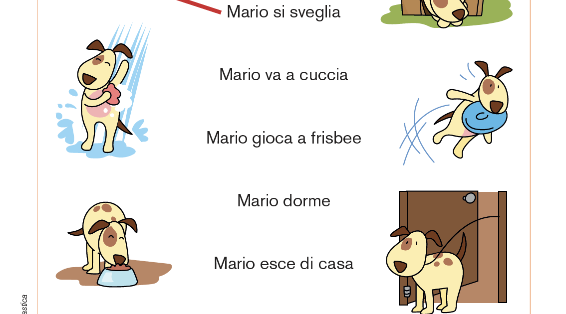La giornata del cane Mario | Giunti Scuola