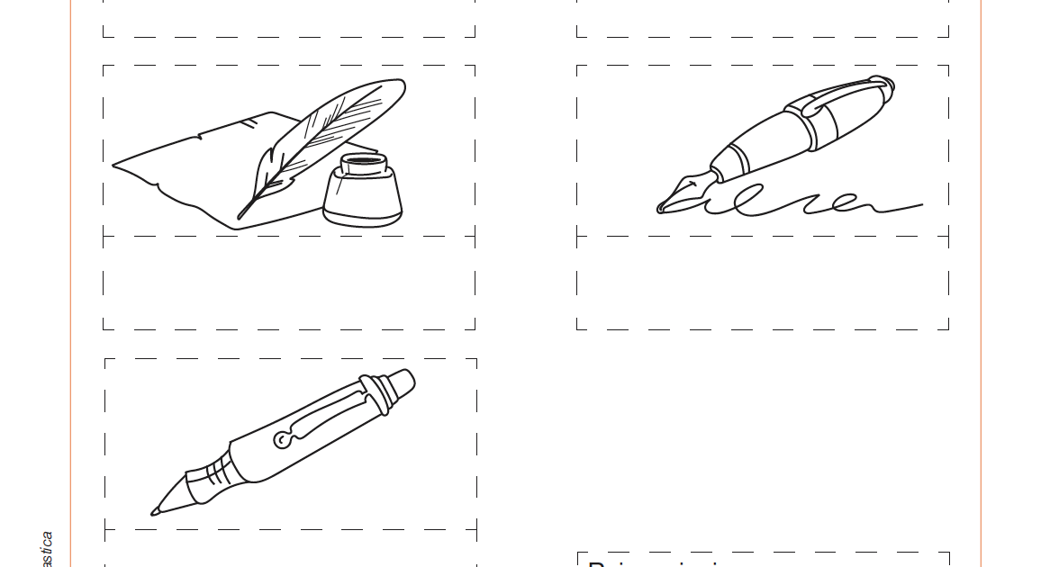 La storia della penna | Giunti Scuola