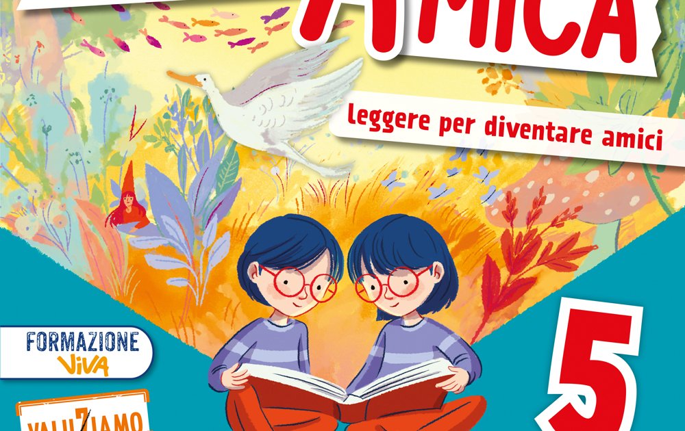 LETTURA AMICA - cl 5 Letture | Giunti Scuola