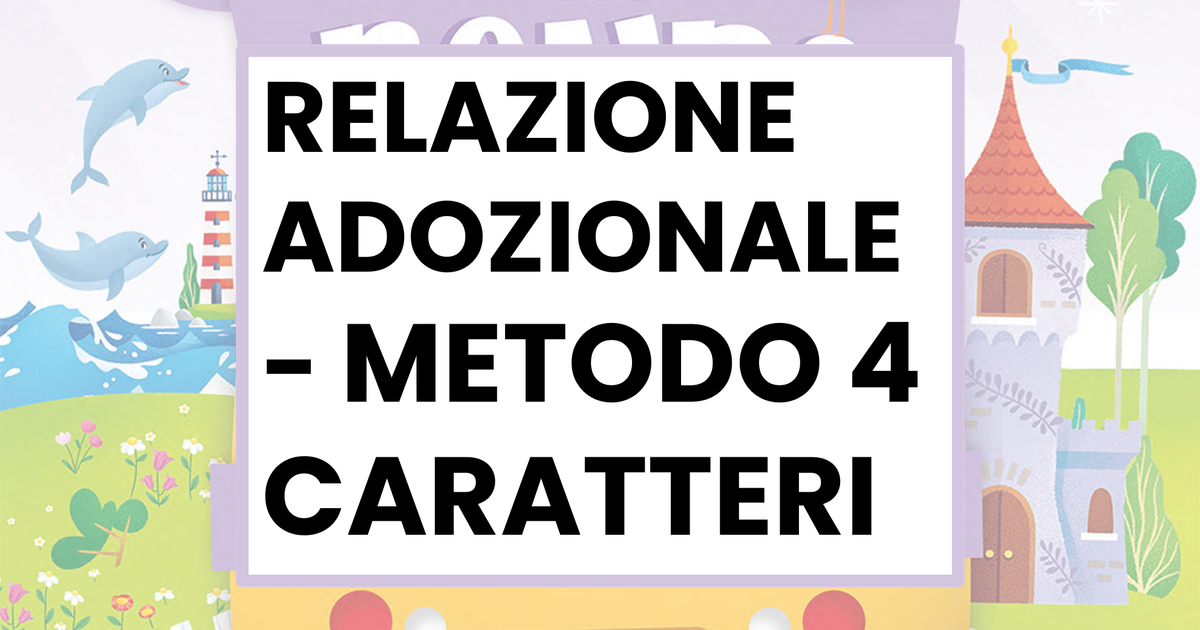 Relazione adozionale La banda del bus - metodo 4 caratteri | Giunti Scuola