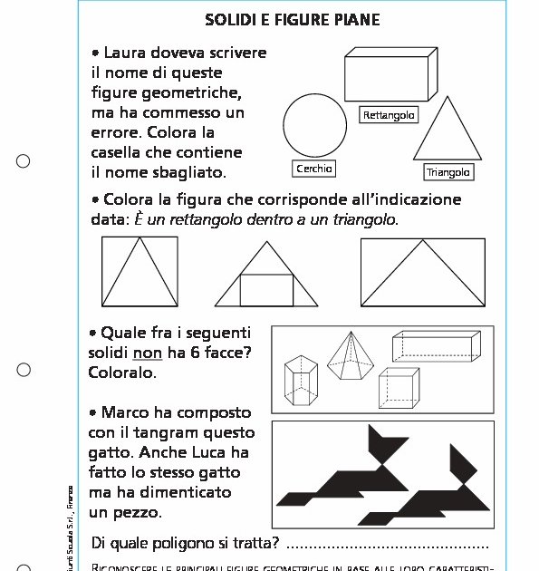 Solidi e figure piane - Solidi e figure piane | Giunti Scuola