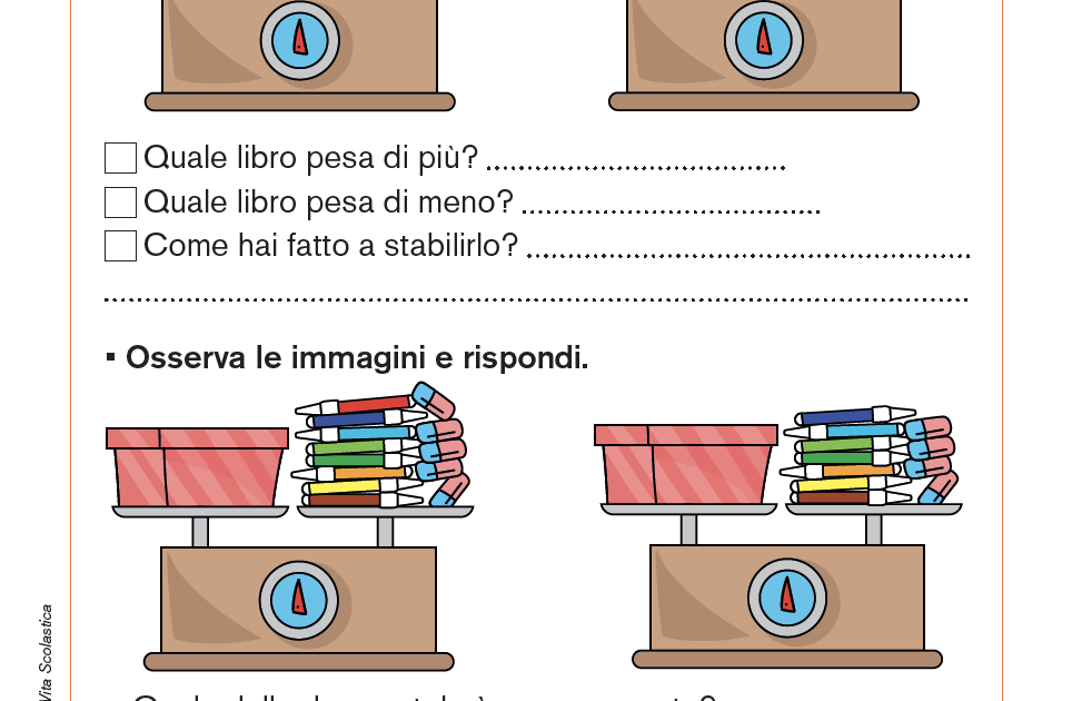Unità di misura per i pesi | Giunti Scuola