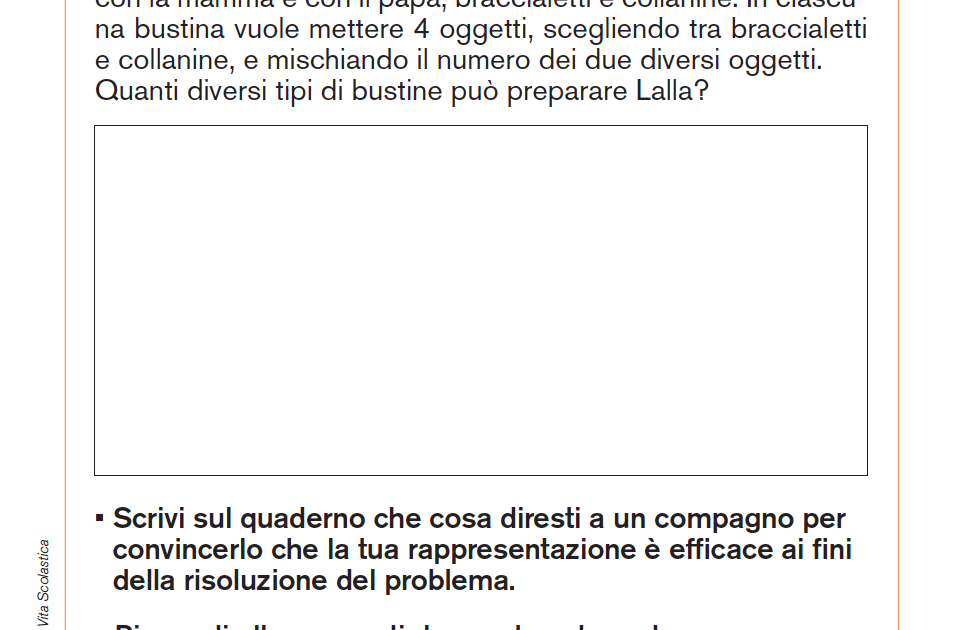 Rappresentare situazioni di combinatoria | Giunti Scuola