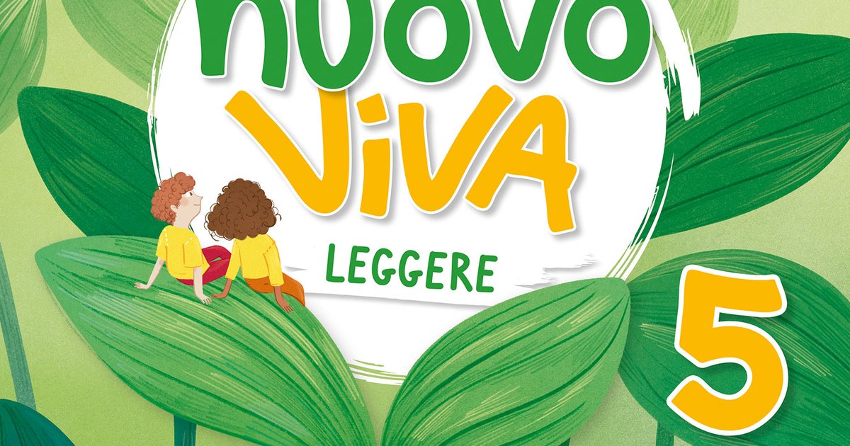 Nuovo Viva Leggere CL 5 - Confezione Vendita | Giunti Scuola
