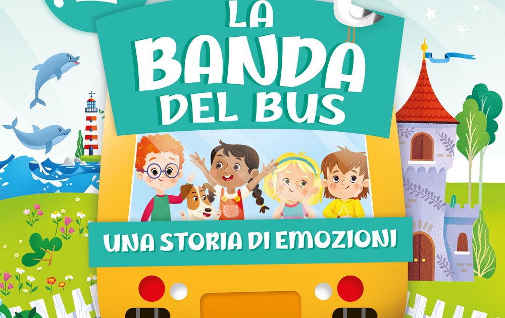 LA BANDA DEL BUS - cl 1 Metodo 4 caratteri | Giunti Scuola