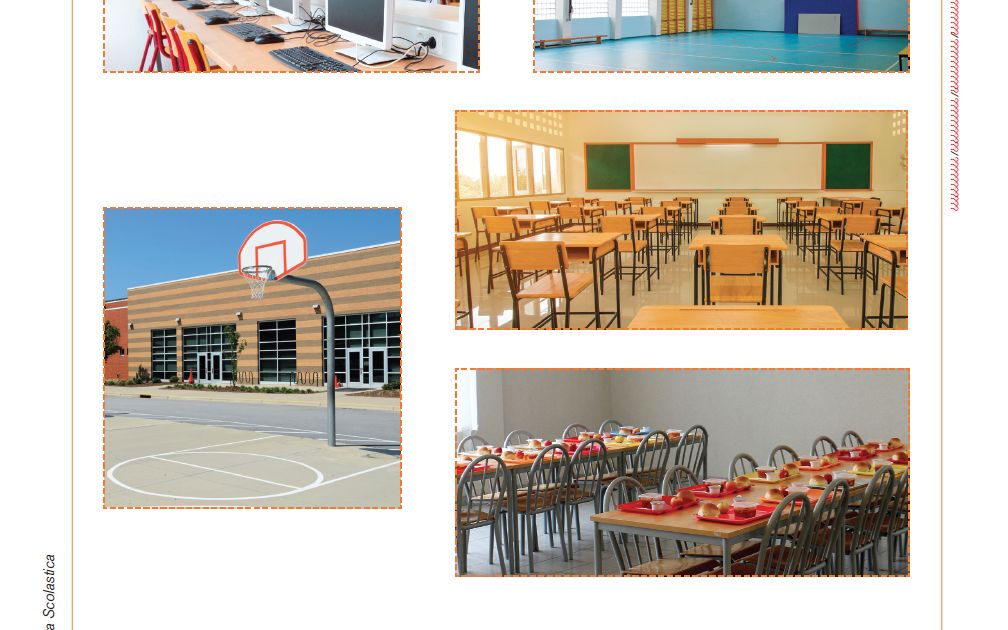 School rooms and places | Giunti Scuola