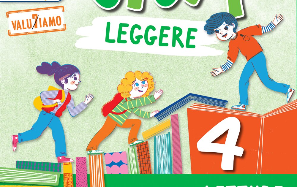 VIVA LEGGERE - cl 4 Letture | Giunti Scuola