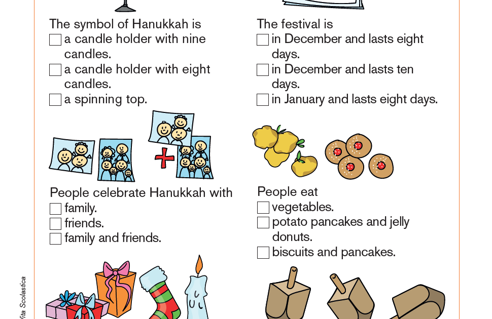 Hanukkah, the festival of light | Giunti Scuola