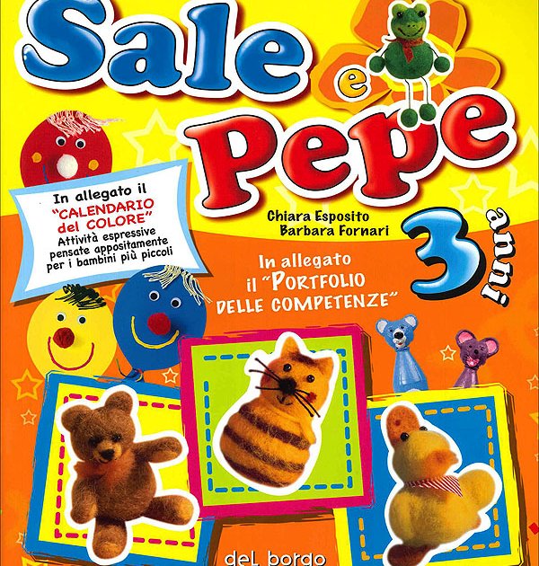 Sale e Pepe 3 anni | Giunti Scuola