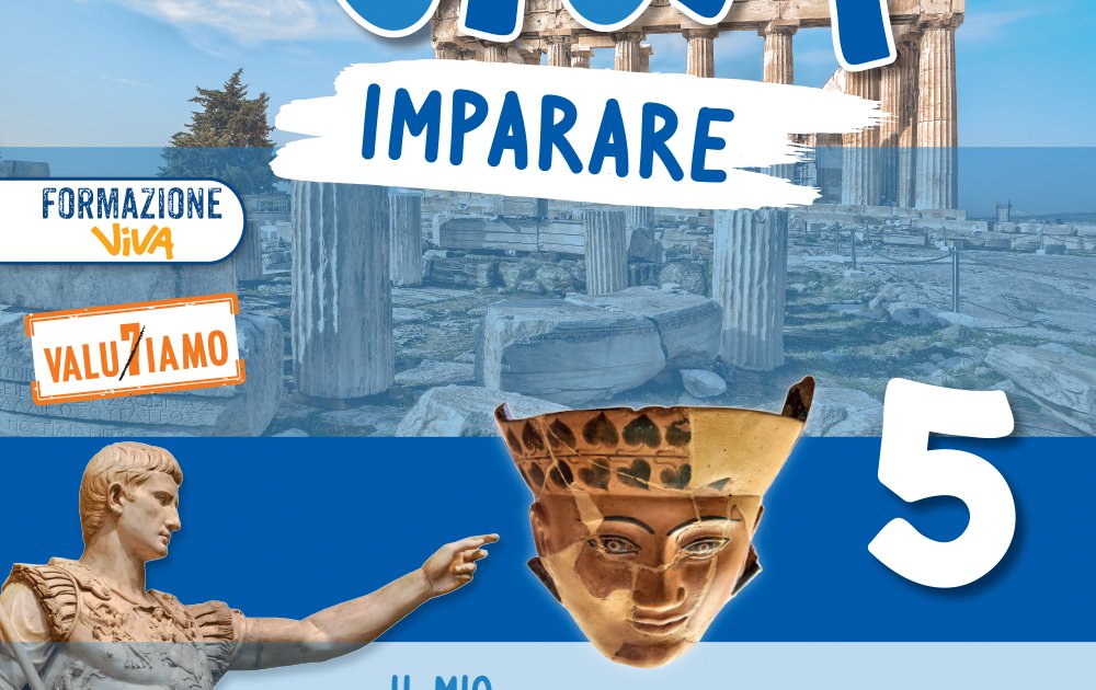 VIVA IMPARARE - cl 5 Storia | Giunti Scuola VIVA IMPARARE - cl 5 Storia | Giunti Scuola