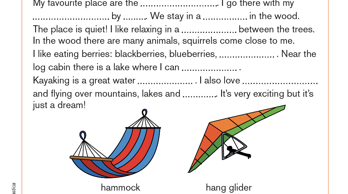 My dream holiday | Giunti Scuola