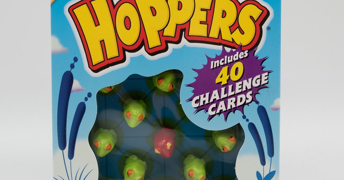 Istruzioni Hoppers - Gioco da tavolo | Giunti Scuola