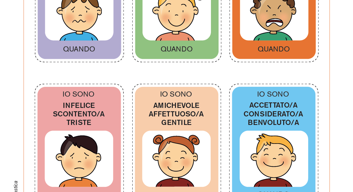 Icone Animate Delle Emozioni