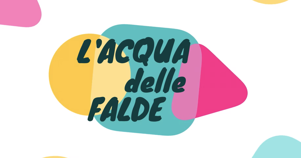 Video tutorial "L'acqua delle falde" | VS n. 23 | Giunti Scuola