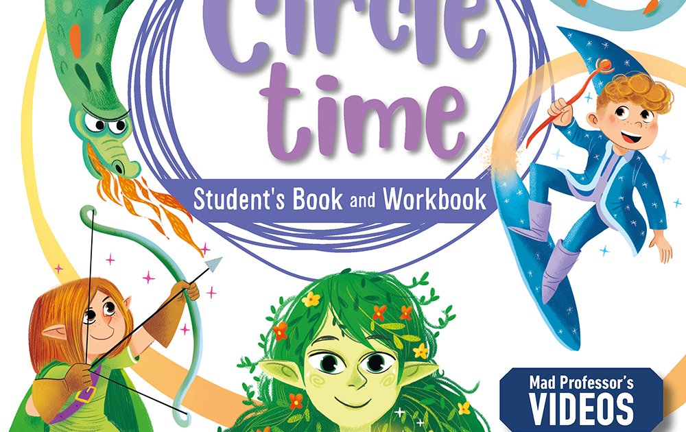 Circle Time - Student's Book and Workbook 3 | Giunti Scuola