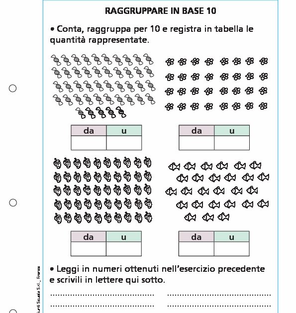 Raggruppare in base 10 - Raggruppare in base 10 | Giunti Scuola