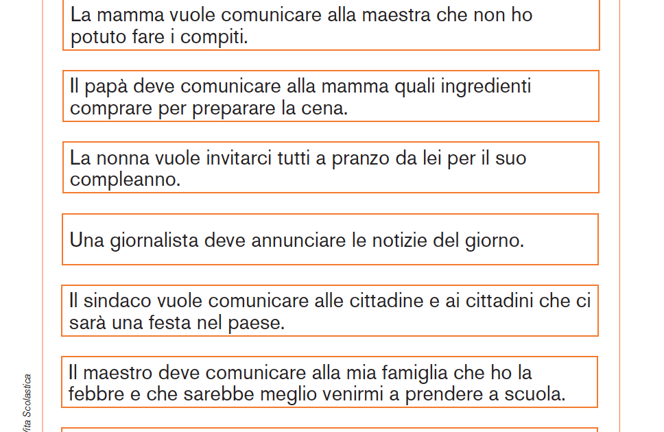 Come comunicare? | Giunti Scuola