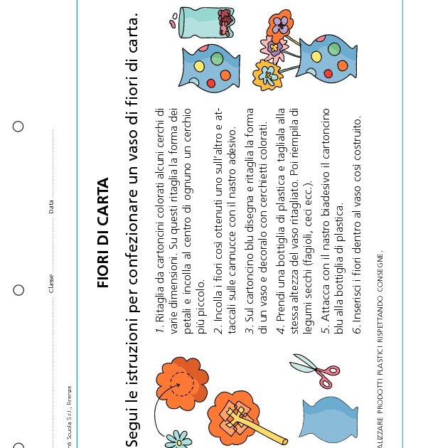 Fiori di carta | Giunti Scuola