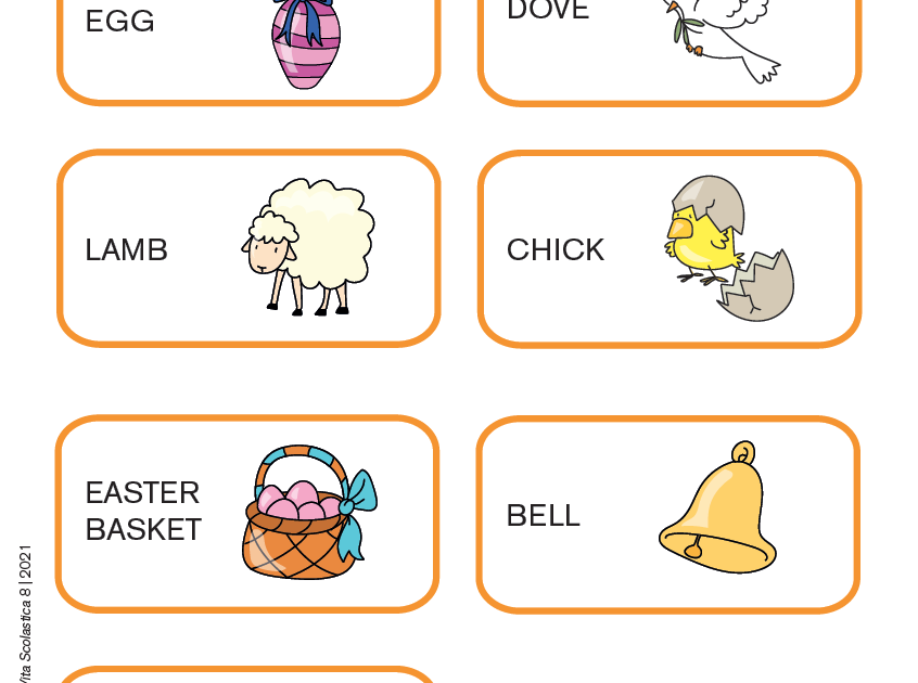 Flashcards: Easter | Giunti Scuola