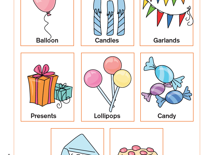 Flashcards: Party | Giunti Scuola