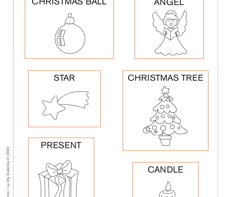 Flashcards: The Christmas Tree | Giunti Scuola