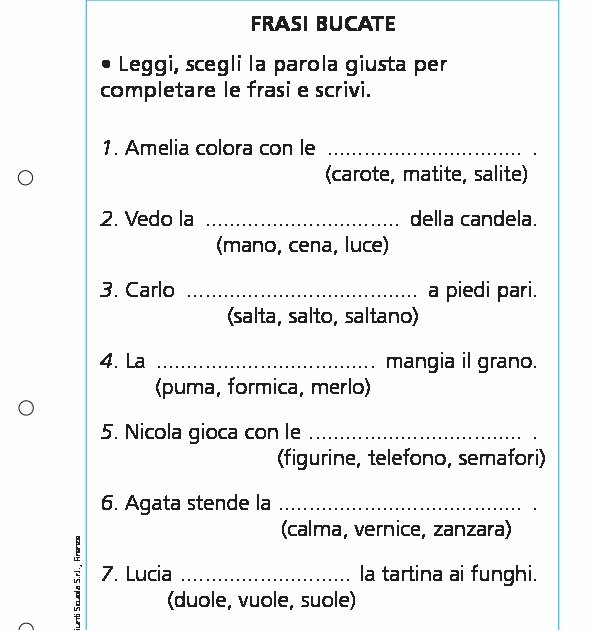 eccesso crociera Non alla moda testi bucati da completare Fotoelettrico ...