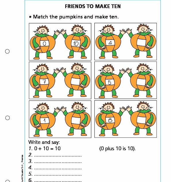 Friends to make ten | Giunti Scuola