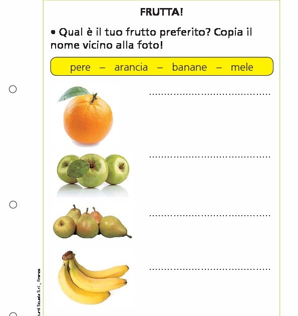 Frutta! | Giunti Scuola