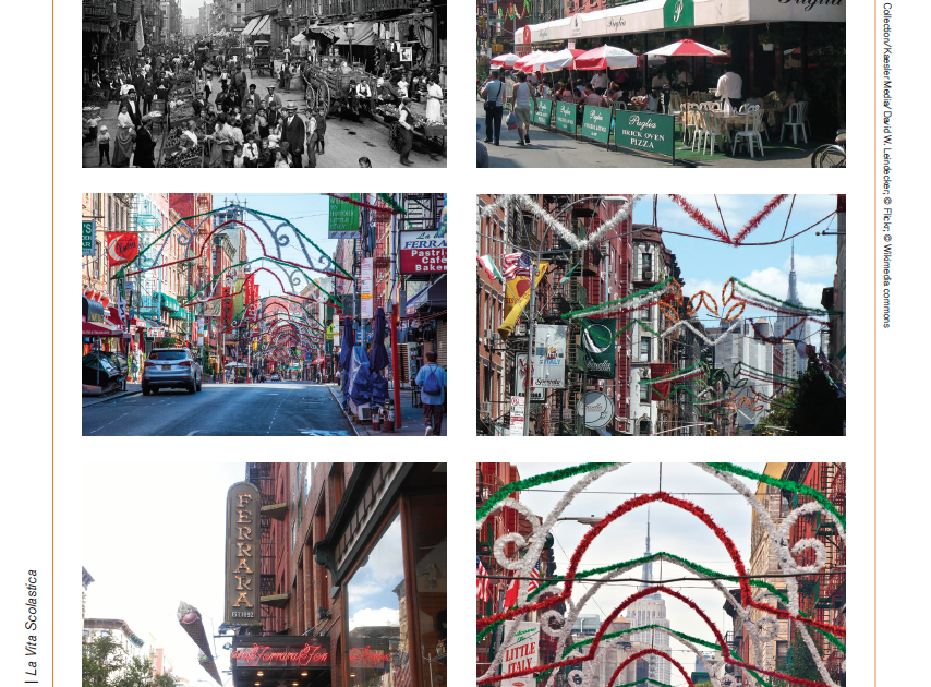 Gallery: Little Italy | Giunti Scuola