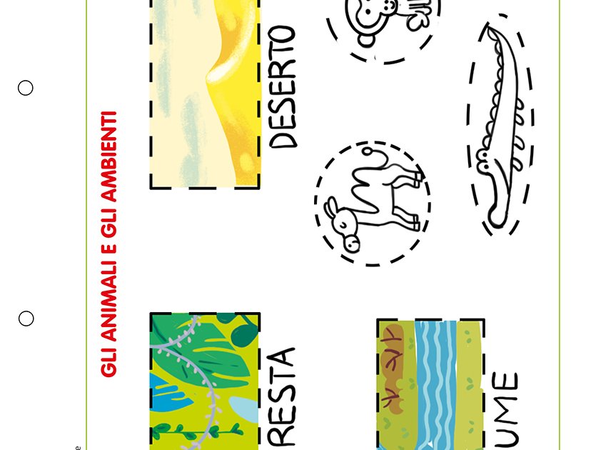 Gli animali e gli ambienti | Giunti Scuola