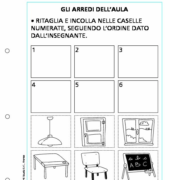 Gli arredi dell'aula | Giunti Scuola