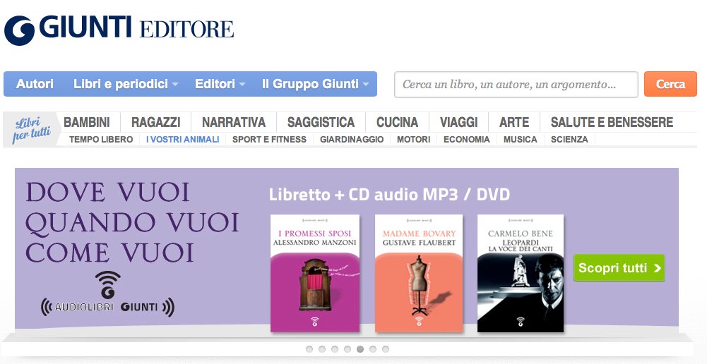 Gli ebook del gruppo Giunti su MLOL | Giunti Scuola